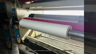 Multiple Extrusion Matte Laminating Film Sheet Compatible With Various Printing Inks Engineered To Deliver Matte Finish And Lamination Results