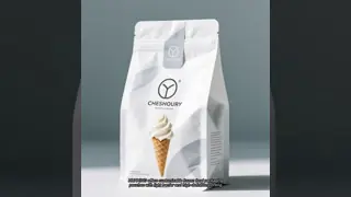 Customizable Multi-Layer Frozen Ice Cream Packaging Pouch with Light Barrier and High-Definition Printing