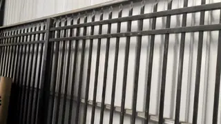 Galvanized Steel Fence Product Detail Video 03