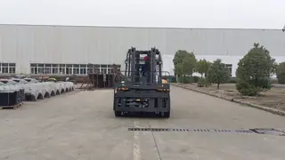 Watch: 7T Heavy Duty Diesel Forklift With Long-Life Engine Performance Showcase