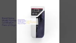 Mini Portable Bill Counter LIOU-30 Battery Operation Only For Counting The Lowest Price