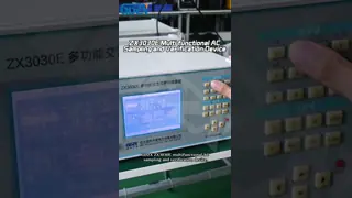 China ZX3030E Large LCD Display Electrical Power Calibrator , Multifunction Energy Meter for sale