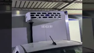 China Carrier transicold Citimax 280/280T small refrigeration unit 12/24V vehicle powered  available for the small van or truck 2-3 meters length refrigerated box for sale