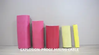 China Movable Mining Cable With Metal Shielding Layer for Underground Coal Mining MCP Power Cable for sale