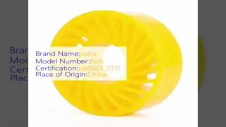 Corrosion Resistant High Wear Resistance Polyurethane Sun Wheel ISO9001:2017 Certified for Paper Printing Feeding Machinery