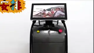 China 755/1064/808nm Painless Freezing Laser Hair Removal Machine 10 Inch Touch Screen for sale