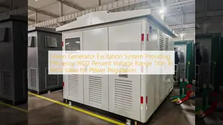 Generator Excitation System: Stable Power