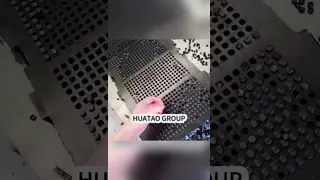 Durable Rubber Screen Panels Production