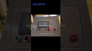 Operation video 2 for Non-standard Automated Drag Memory Teaching Spraying Equipment
