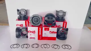 QSX15 ISX15 Piston Kit 4923744 Engine Parts