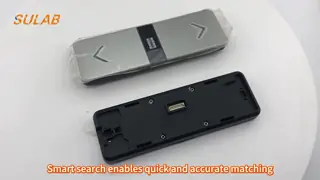 Original KSS280 Series KONE Elevator LOP Landing Call Panel with Metal-Textured Engineering Plastic