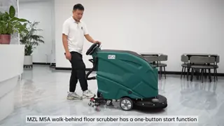 M5A Walk Behind Floor Scrubber