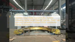 Kaplan Hydro Turbine Power Solutions