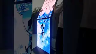 Foldable LED Poster Screen P1.25 P1.53