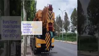Used XCMG XCA260  Truck Crane |260 t Max. Lifting Load