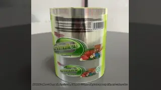 Width 100mm to 1200mm Packaging Film Rolls in Transparent White Custom Colors Flat Stand up Side Sealed and Shaped Styles