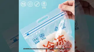 Frost-Resistant Frozen Food Packaging with Puncture Resistant and Anti Fog Properties for Extreme Conditions