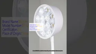 China High-Precision Mobile Medical Examination Light With Focused LED Optics & 300mm Adjustable Column For Clinical And Surgical Use  for sale