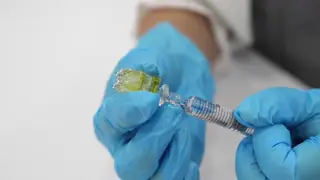 China Adult Medical Crystal Meso Multi Needle 9 Pins Injection 32g For Beauty Facial Skin Care for sale