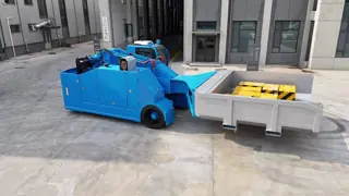 China Advanced Furnace Charging Vehicle Industrial Scrap Loader for Maximizing Thermal Efficiency and Protecting Capital Investment for sale