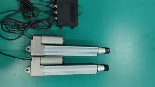 Telescopic Linear Actuators 3-Stage 24V 12V DC Max. 1000N Load Force