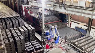 China Chain-Board Rapid Drying Chamber for Clay Bricks with High-Efficiency Drying, Uniform Drying, and High Degree of Automation for sale