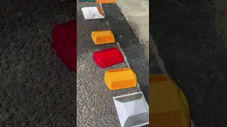 plastic road stud all type