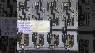 FR4 Material printed electronic circuit Service Green Soldermask Surface HASL/ENIG High Frequency