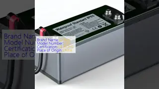 IP65 Waterproof LiFePO4 Battery Pack 24V
