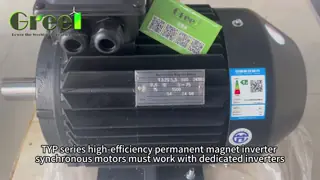 China 6 Poles Permanent Magnet Motor with 0-8000 RPM Speed Range and IP54 Classification for Industrial Applications for sale