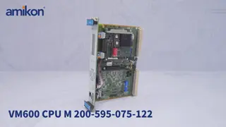 China VIBRO METER VM600 CPU M 200-595-074-122 200-595-100-014 CPU Card with 100 Mbps High-Speed Ethernet for sale