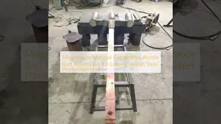 China Magnesium Anode Rod Assemblies for Water Heaters - Flexible Screw-in Design with NSF/ANSI Certification for sale