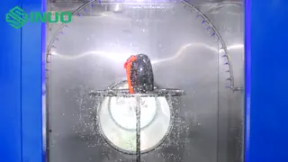 IEC60529 Multi-Function IPX3–IPX6 Water Spray & Jet Test Chamber 1400L