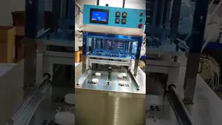 LD642 Vertical Extended Box Sealing Machine with One-out-four Sealing, Stainless Steel Construction
