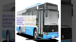 China TEG6105BEV Electric Bus 39-Seat Capacity 10500mm Length 200-338kWh Battery for Public Transportation for sale