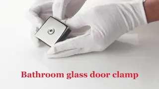 China Shower Door Hinges Types Stainless Steel Glass Hinge for 0 Degree Precision Casting for sale