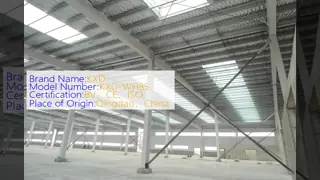 Steel Warehouse Church Building Workshop Fast Construction
