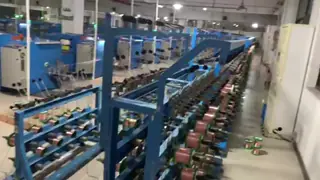 China Fuchuan 400B Super Fine Copper Wires Bunching Machine for Copper Wire Twisting Equipment for sale