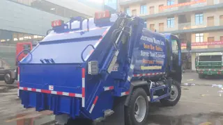 Shacman X9 Trash Compressed Garbage Truck Camion Poubelle Waste Collector Compactor