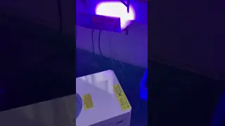 UV LED Machine 395nm Water Cooling For UV Adhesive Showcase