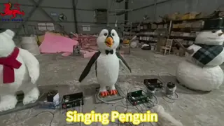 Singing Penguin Animatronic Fun for Parks
