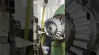 China 14 Module Straight Bevel Gear for Crusher Equipment | 20° Pressure Angle | ISO 8-9 Grade Accuracy for sale