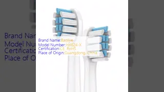 China Premium Rechargeable Toothbrush Heads Mini With Soft Bristle HX624-X for sale