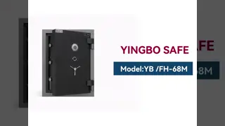 China Small Fireproof Safe Box	Home Personal Storage	Anti Theft for Theft Mechanical Lock for sale