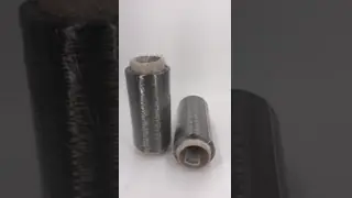 China Genuine Taiwan Taili TC33-3K carbon fiber yarn, in-stock authentic equal weight Taiplast TC33-3K carbon fiber yarn for sale