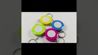 China Personalized 150cm 60 Inch Blank Plastic Sublimation Keychain Tape Measure Portable Retractable Measuring Tape Accurate Markings For Home Office for sale