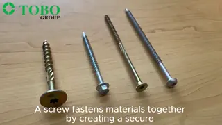 See Why Choose TOBO Stainless Steel Hex Head / Bolts Silver 100pcs Pack 12mm Thread Length