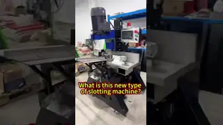 What is this new type of slotting machine?