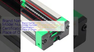 Ultra Compact MGN Series Linear Motion Guide with Micron Precision and Vacuum Suitability