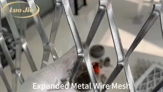 Expanded Metal Mesh: Versatile Solution for Strength and Ventilation